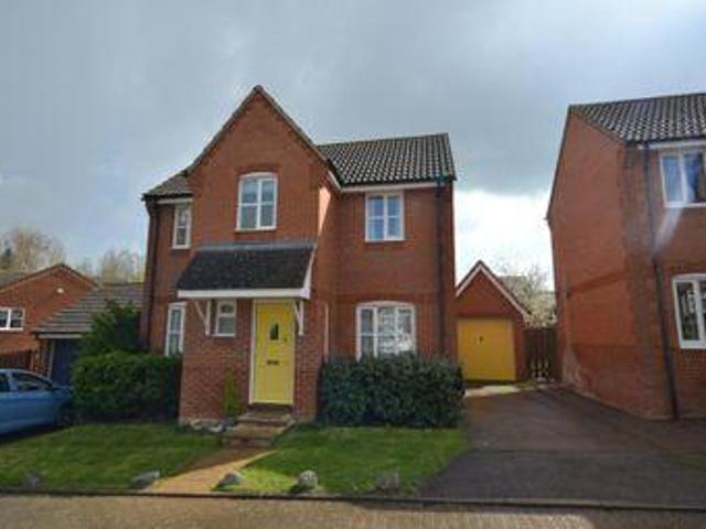 3 Bedrooms Detached house for sale in Springfield Boulevard, Springfield, Milton Keynes, Buckinghamshire MK6