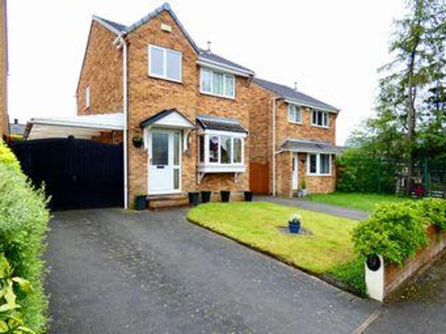 3 Bedrooms Detached house for sale in Springwood View, Penistone, Sheffield S36