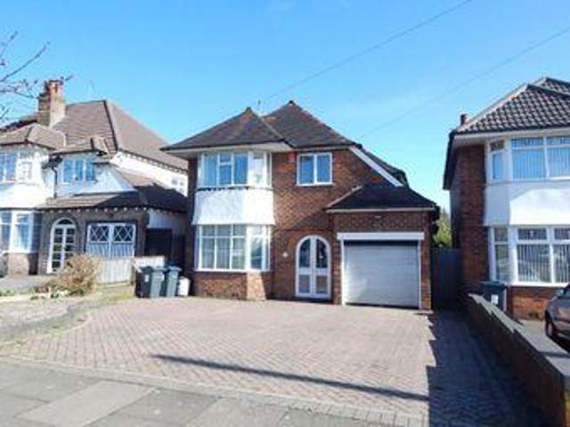 3 Bedrooms Detached house for sale in Tessall Lane, Birmingham B31