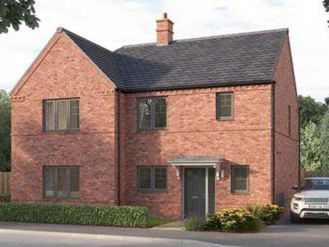 3 Bedrooms Detached house for sale in ´´The Bampton´´ at Corner Farm, Luke Lane, Brailsford, Ashbourne DE6