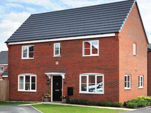 3 Bedrooms Detached house for sale in ´´The Beech´´ at Riber Drive, Chellaston, Derby DE73