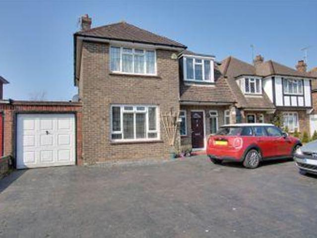 3 Bedrooms Detached house for sale in The Boulevard, Worthing, West Sussex BN13