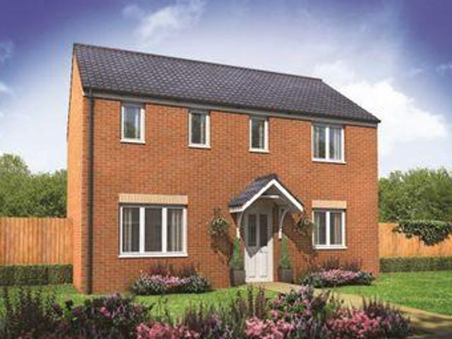 3 Bedrooms Detached house for sale in ´´The Clayton´´ at Coberley Drive, Salisbury SP2