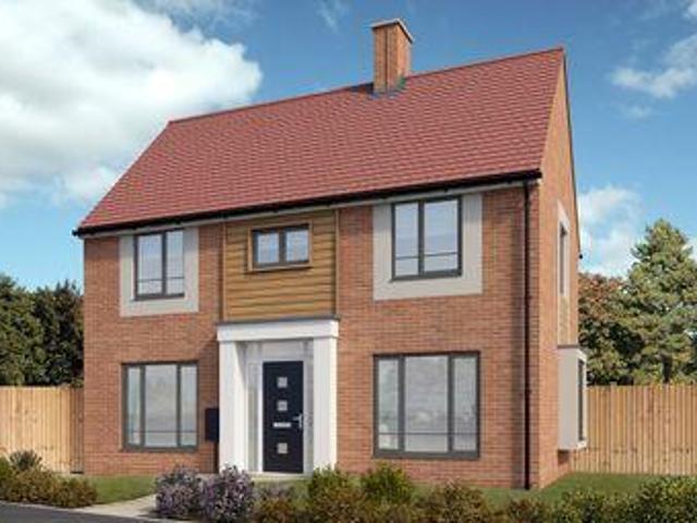 3 Bedrooms Detached house for sale in ´´The Clayton´´ at Hayfield Way, Bishops Cleeve, Cheltenham GL52