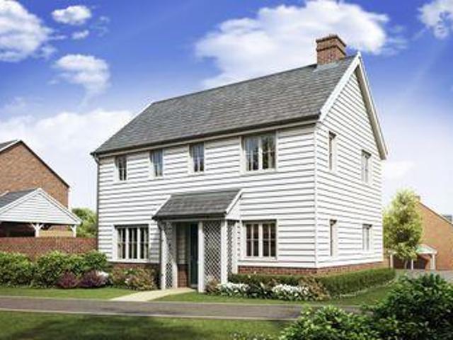 3 Bedrooms Detached house for sale in ´´The Clayton Corner´´ at High Street, Newington, Sittingbourne ME9
