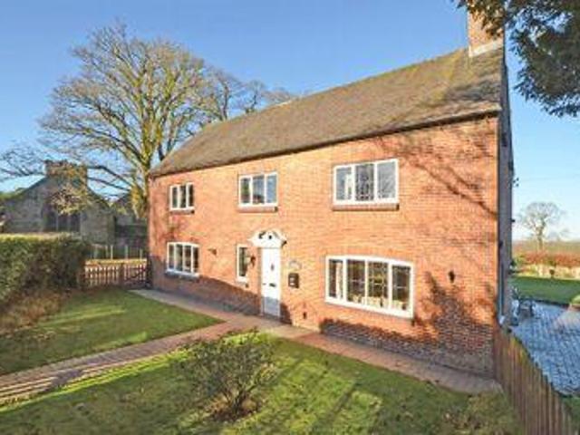 3 Bedrooms Detached house for sale in The Dairy House Queen Marys Drive, Barlaston, Stoke On Trent ST12