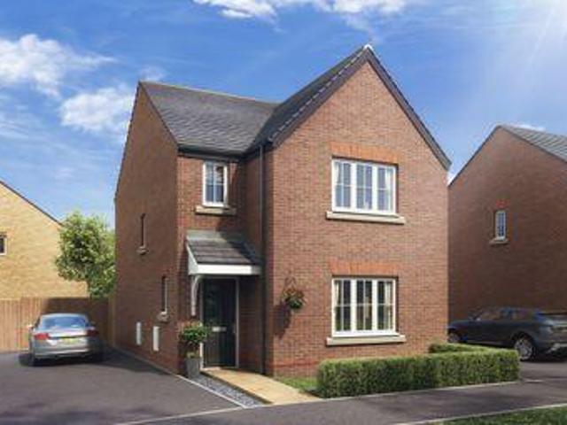 3 Bedrooms Detached house for sale in ´´The Hatfield´´ at Boughton Green Road, Northampton NN2