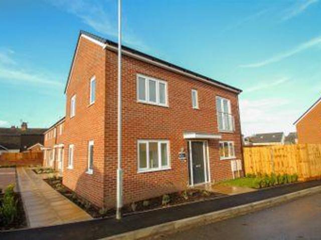 3 Bedrooms Detached house for sale in The Kea, Victoria Park, Off Boothen Old Road, Stoke ST4