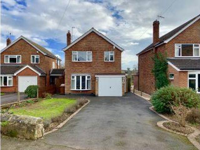 3 Bedrooms Detached house for sale in The Ridings, Ockbrook, Derby DE72