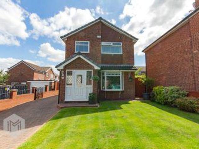 3 Bedrooms Detached house for sale in Thornham Drive, Bolton, Lancashire BL1