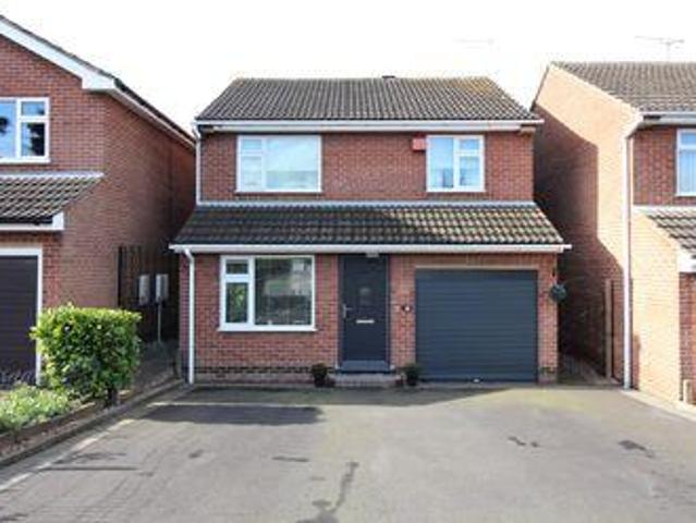 3 Bedrooms Detached house for sale in Three Tuns Road, Eastwood, Nottingham NG16