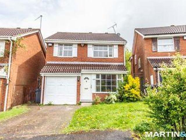3 Bedrooms Detached house for sale in Thurloe Crescent, Rubery B45