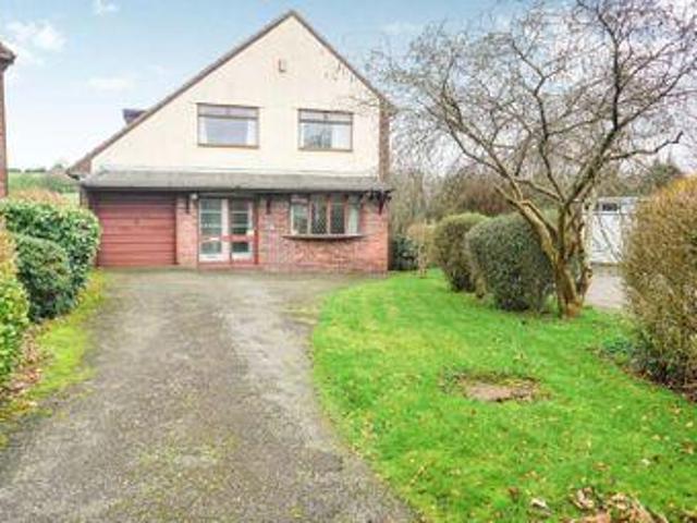 3 Bedrooms Detached house for sale in Vicarage Crescent, Stoke On Trent ST11