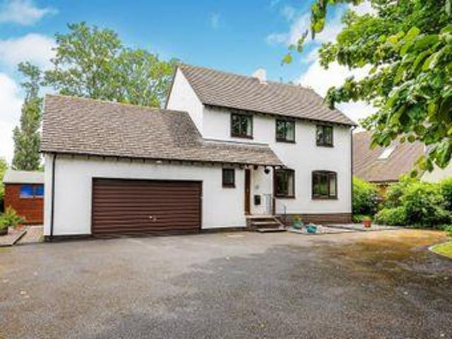 3 Bedrooms Detached house for sale in Wyelands Close, Hereford HR2