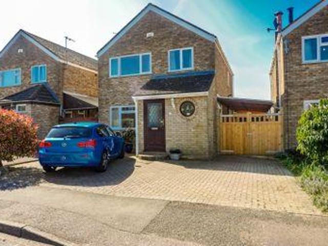 3 Bedrooms Detached house for sale in Western Drive Hanslope, Milton Keynes MK19