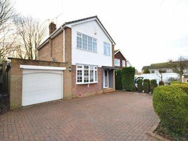 3 Bedrooms Detached house for sale in Westfield Close, South Milford, Leeds LS25