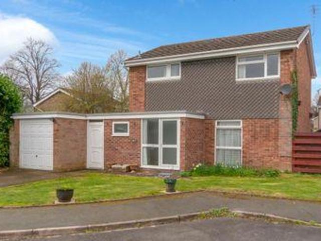 3 Bedrooms Detached house for sale in Willow Place, Shrewsbury SY3