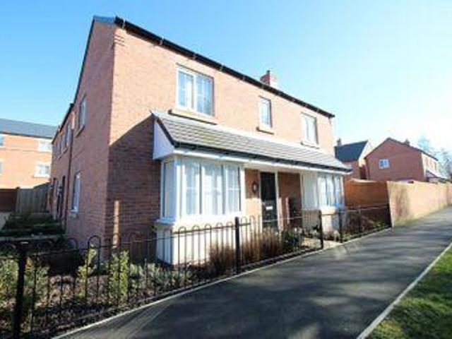 3 Bedrooms Detached house for sale in Zurich Avenue, Biddulph, Staffordshire ST8