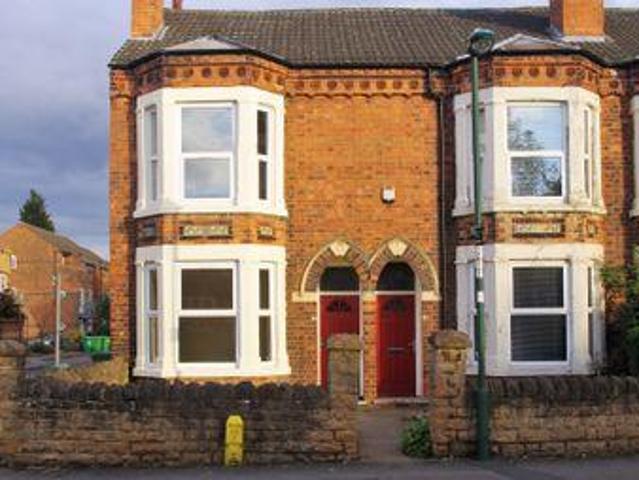 3 Bedrooms End terrace house for rent in Montpelier Road, Dunkirk, Nottingham NG7
