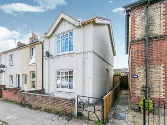 3 Bedrooms End terrace house for rent in Albert Street, Colchester, Essex CO1