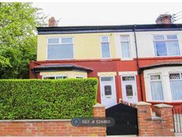 3 Bedrooms End terrace house for rent in Cholmondeley Road, Salford M6