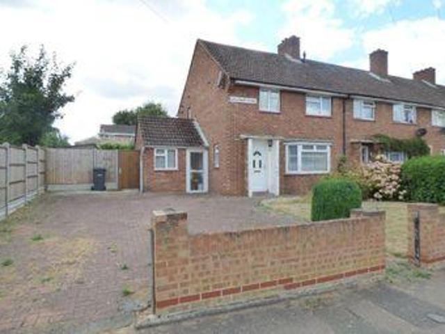 3 Bedrooms End terrace house for rent in Galloway Close, Kempston, Bedford MK42