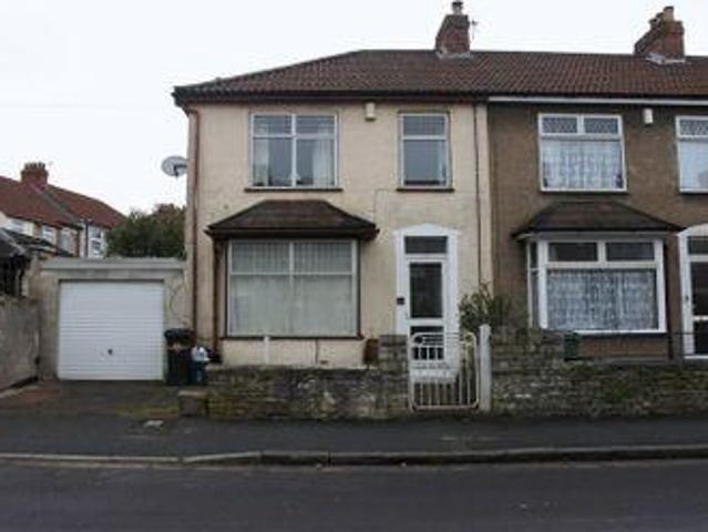 3 Bedrooms End terrace house for rent in Glenburn Road, Kingswood, Bristol BS15