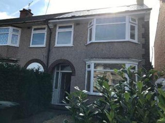 3 Bedrooms End terrace house for rent in Glencoe Road, Coventry CV3
