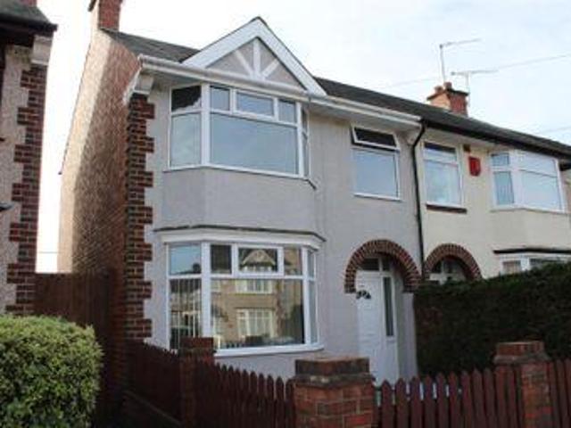 3 Bedrooms End terrace house for rent in Glencoe Road, Coventry CV3