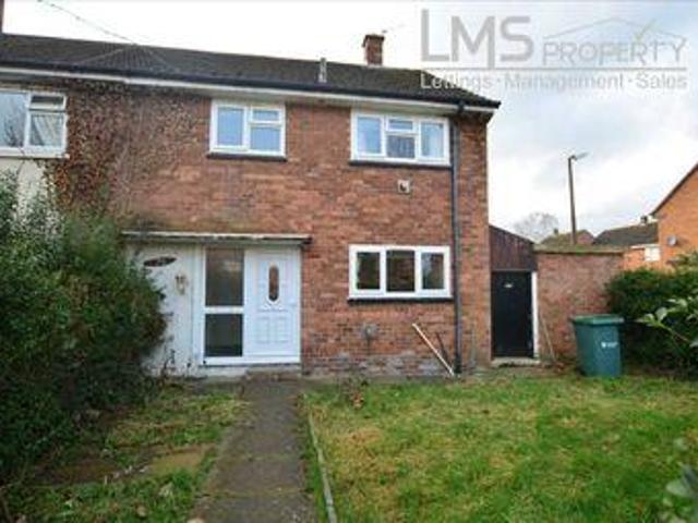 3 Bedrooms End terrace house for rent in Grange Lane, Winsford CW7