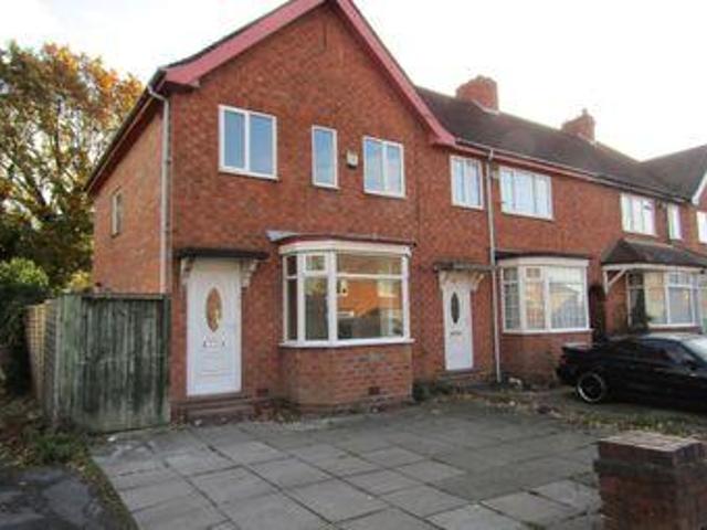 3 Bedrooms End terrace house for rent in Gracemere Crescent, Hall Green, Birmingham B28