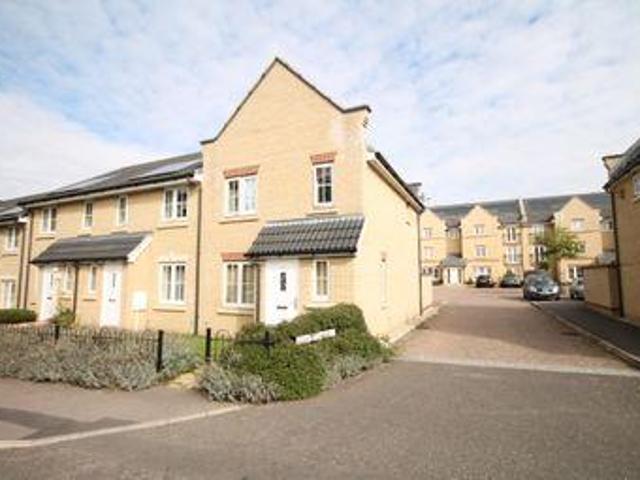 3 Bedrooms End terrace house for rent in Grebe Court, Cambridge CB5