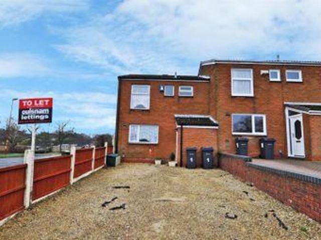 3 Bedrooms End terrace house for rent in Lysander Road, Rednal, Birmingham B45