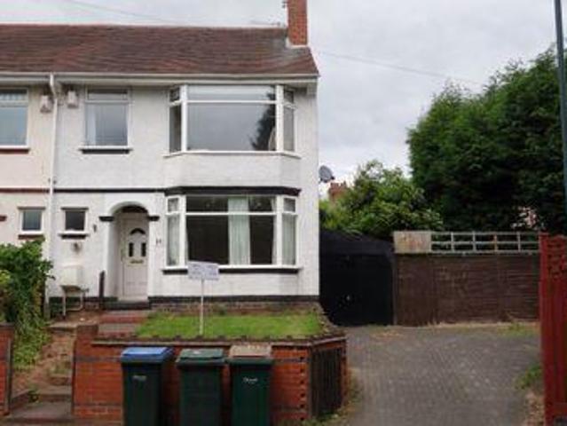 3 Bedrooms End terrace house for rent in Lammas Road, Coundon, Coventry, West Midlands CV6