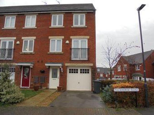3 Bedrooms End terrace house for rent in Packhorse Road, Stratford Upon Avon CV37