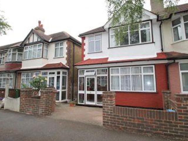3 Bedrooms End terrace house for rent in Ranfurly Road, Sutton SM1