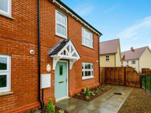 3 Bedrooms End terrace house for rent in Robert Darry Close, Bulmer Road, Sudbury CO10