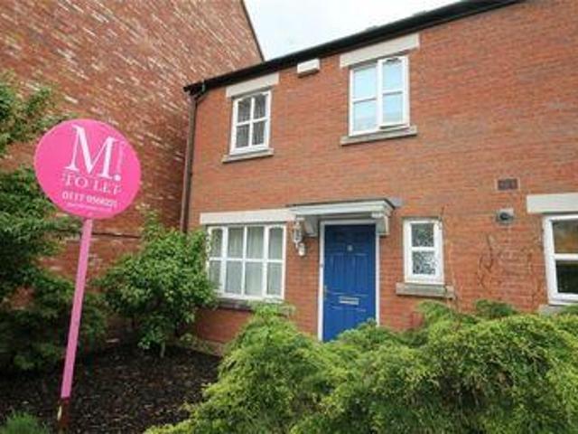 3 Bedrooms End terrace house for rent in Star Avenue, Stoke Gifford, Bristol BS34