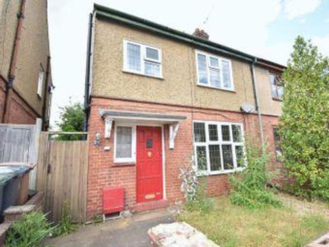 3 Bedrooms End terrace house for rent in Seymour Road, Luton LU1