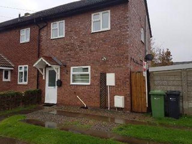 3 Bedrooms End terrace house for rent in Trenchard Avenue, Credenhill, Hereford HR4