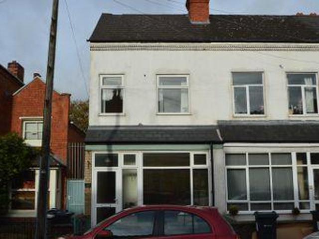 3 Bedrooms End terrace house for rent in Waterloo Road, Kings Heath, Birmingham B14