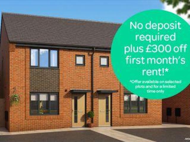 3 Bedrooms End terrace house for rent in Woodford Lane West, Winsford CW7