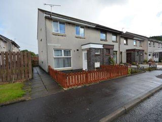 3 Bedrooms End terrace house for sale in Murdoch Road, Darvel KA17
