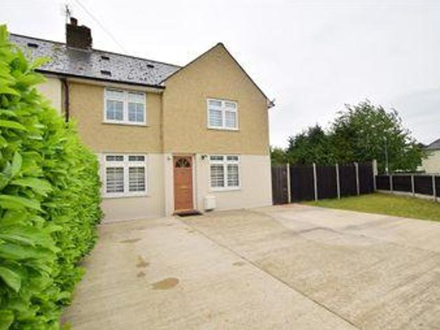 3 Bedrooms End terrace house for sale in Maple Road, Dartford, Kent DA1