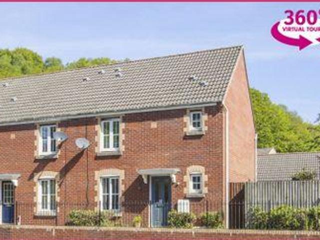 3 Bedrooms End terrace house for sale in Mill Court, Hafodyrynys, Crumlin, Newport NP11