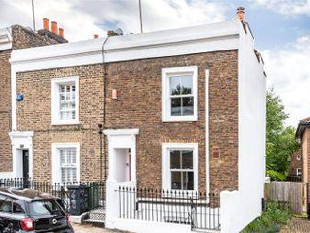 3 Bedrooms End terrace house for sale in Newby Street, London SW8