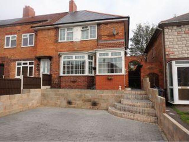 3 Bedrooms End terrace house for sale in Newstead Road, Birmingham B44