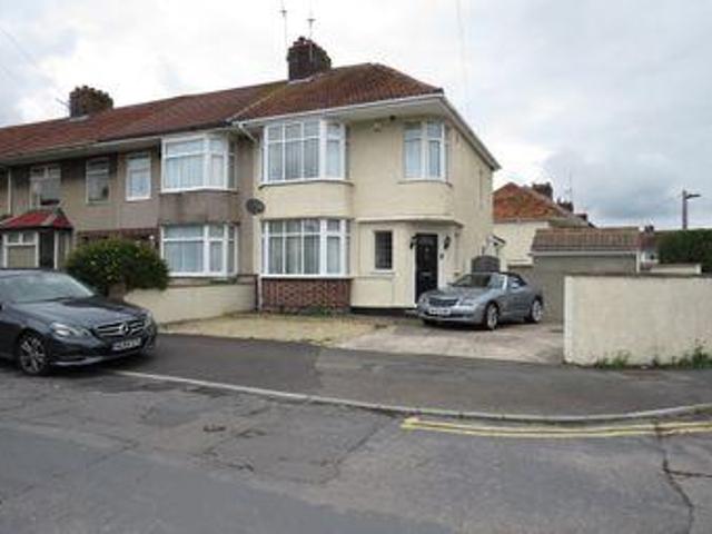 3 Bedrooms End terrace house for sale in Ninth Avenue, Filton, Bristol BS7