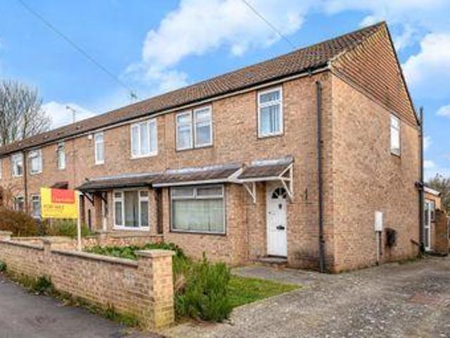 3 Bedrooms End terrace house for sale in North Abingdon, Oxfordshire OX14