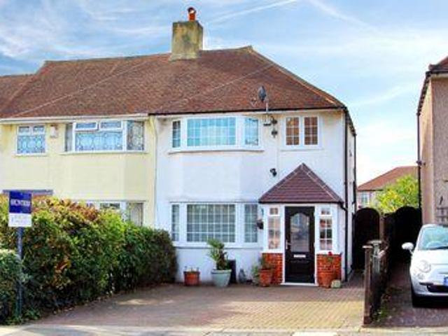 3 Bedrooms End terrace house for sale in Orchard Rise West, Sidcup, Kent DA15